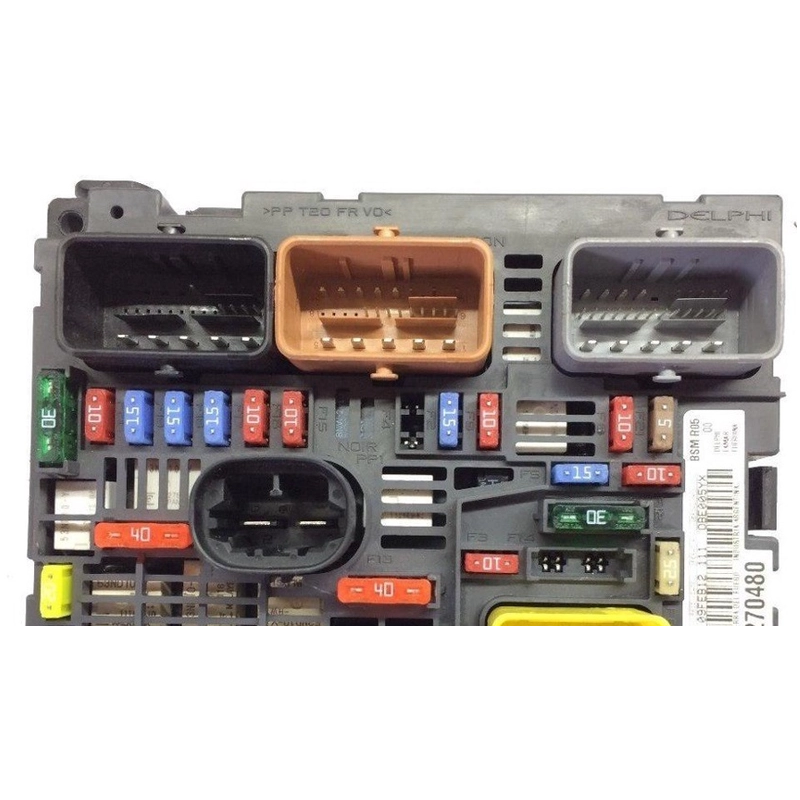 Módulo BSM Caixa de Fusível Peugeot 307 Citroen C4 9800270480