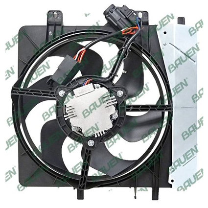 Eletroventilador C3 C2 2002> Com Ar Condicionado 100253 Bauen