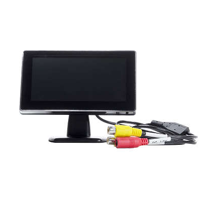 MONITOR LCD 4,3" POLEGADAS 12V/24V TG 1304.005 Universal