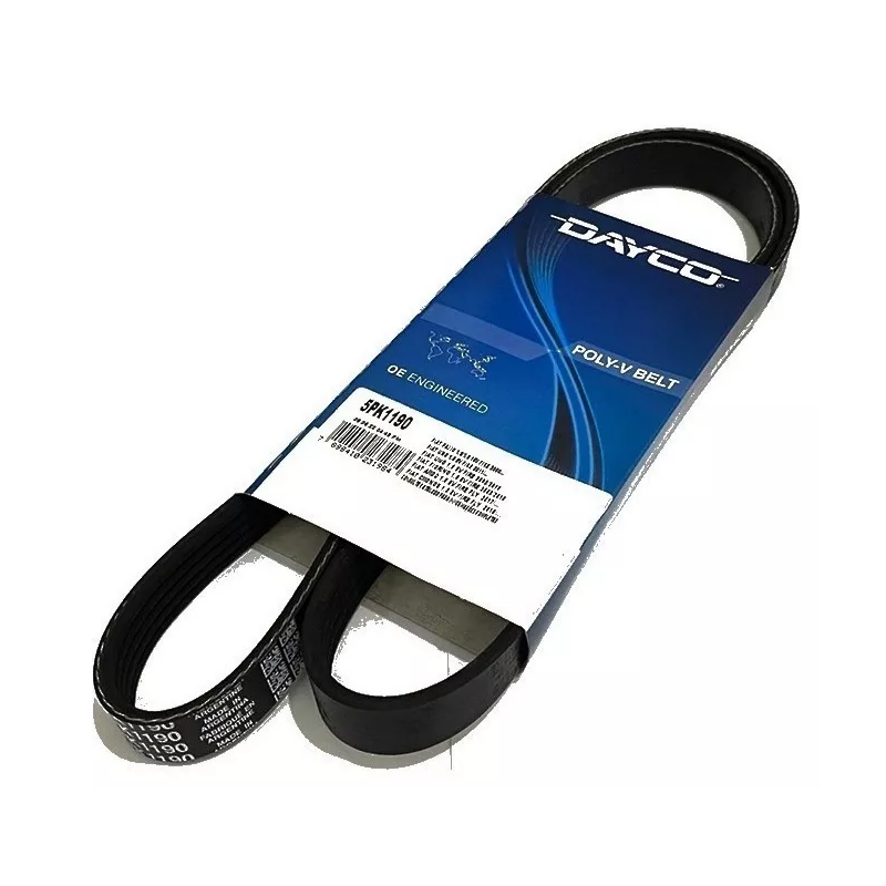 Correia Poly-V Dayco 5PK 1190 Fiat Argo Uno Palio