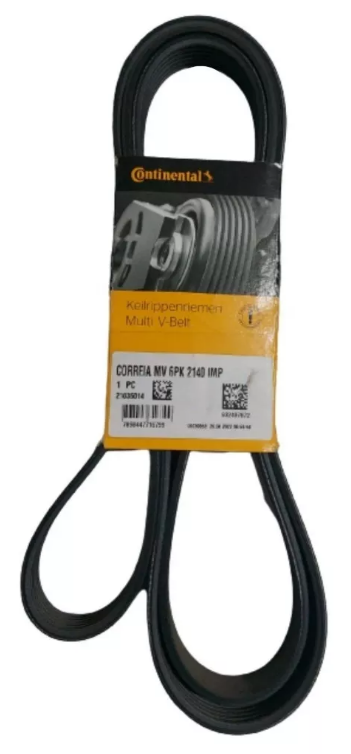 Correia Multi-V Continental 6PK 2140 Ecosport