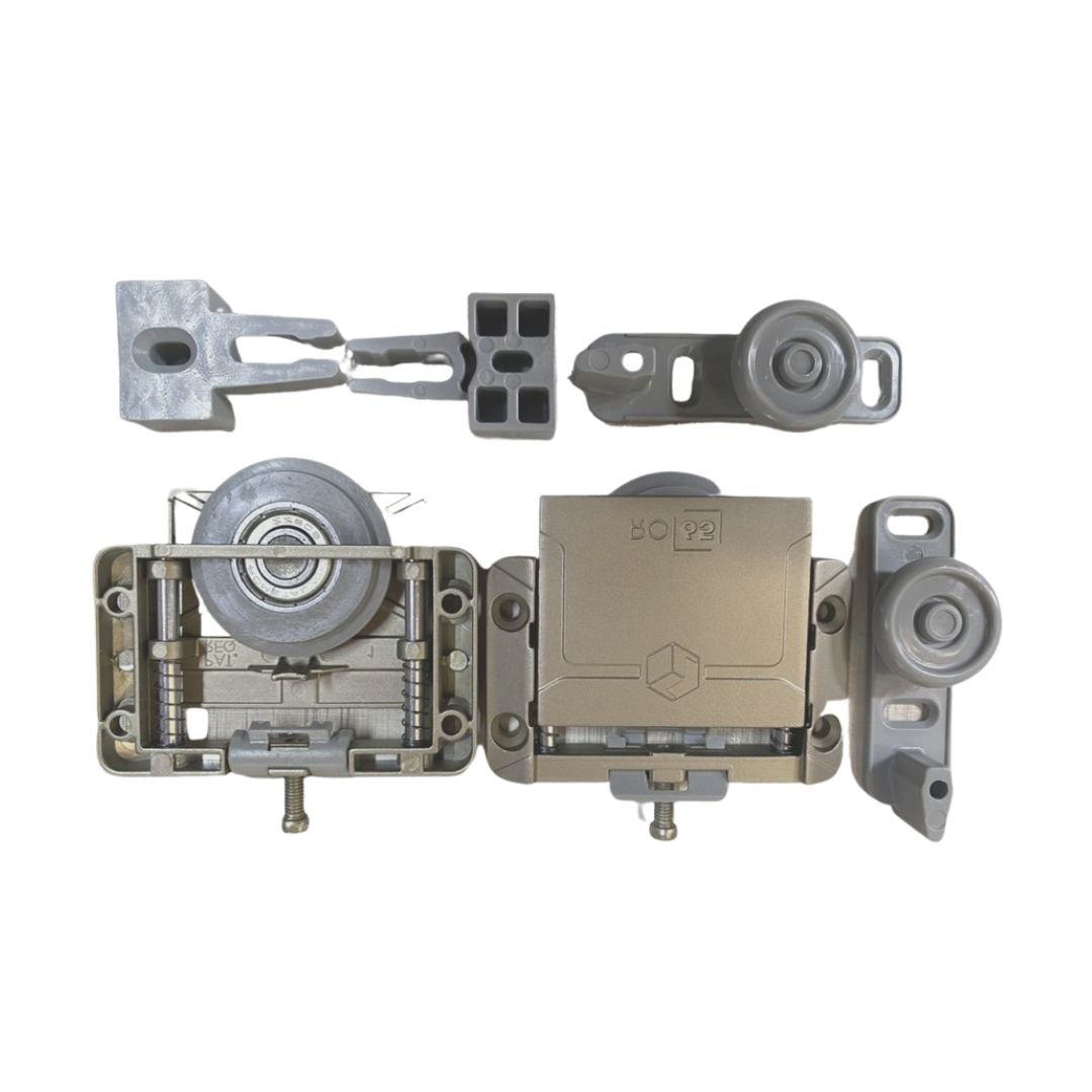 Sistema de Correr RO65 Sobrepor Guia Padrão - Compensados Amizade