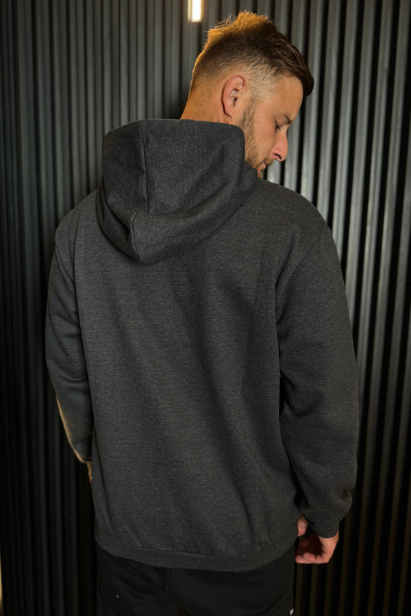 Casaco de Moletom ET Alien - Cinza Chumbo