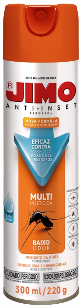 Inseticida Jimo Spray Anti-Inset 300ml