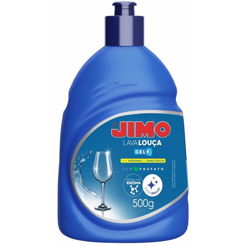 Jimo Lava-Louças em Gel 500g