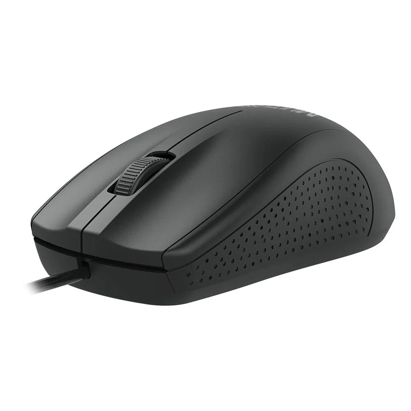 Mouse Multilaser Large com Fio 1,20m
