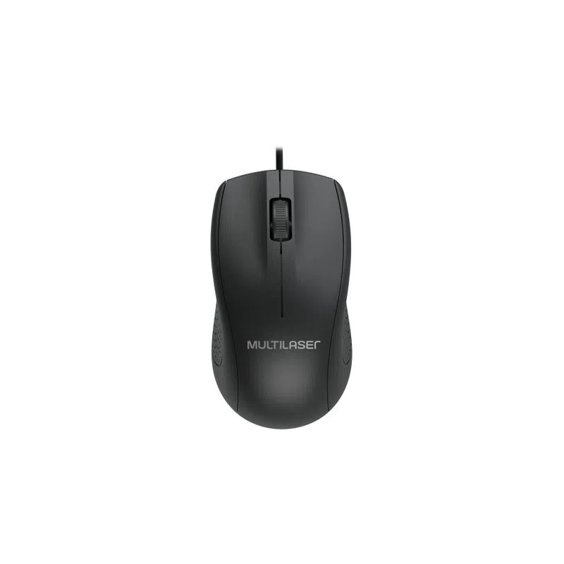 Mouse Multilaser Large com Fio 1,20m