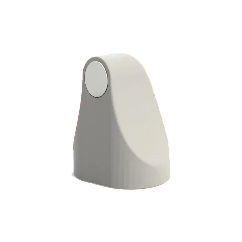 Trava Porta Comfort Door Magnético Branco
