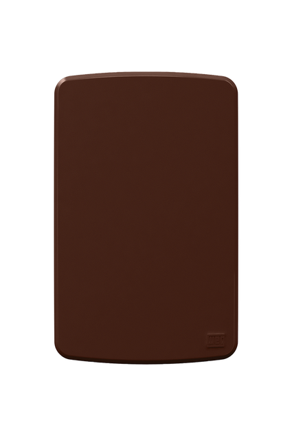 Placa Composé Marrom 4x2 Cega Weg