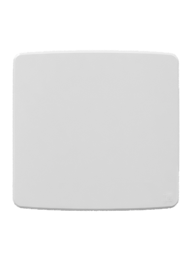 Placa Composé Branco Cega 4x4 Weg