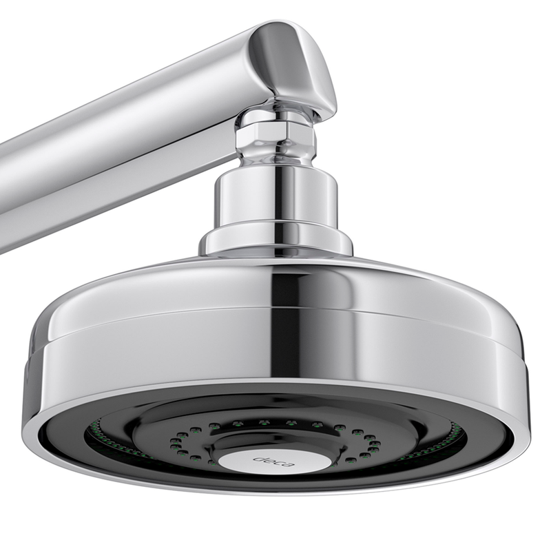 Chuveiro Deca Acqua Plus Cromado De Parede 1990 C CT | Copalux