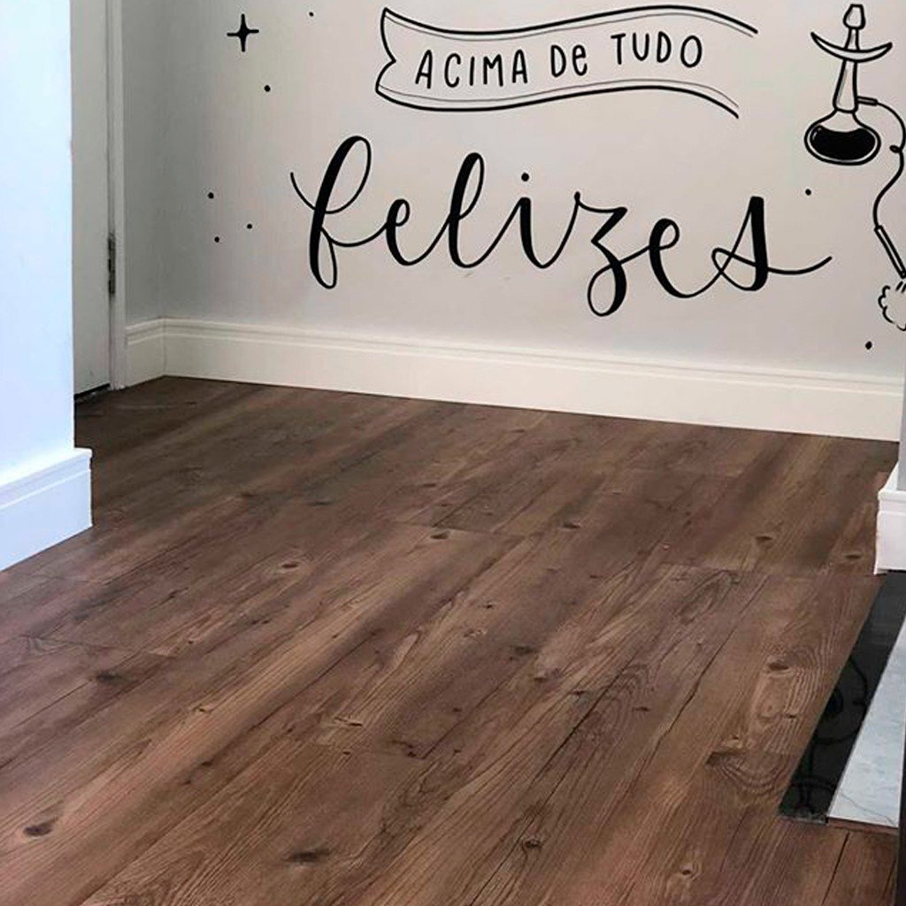 Rodapé de EVA Autocolante RP16 10cm de Altura Branco 2,5 metros