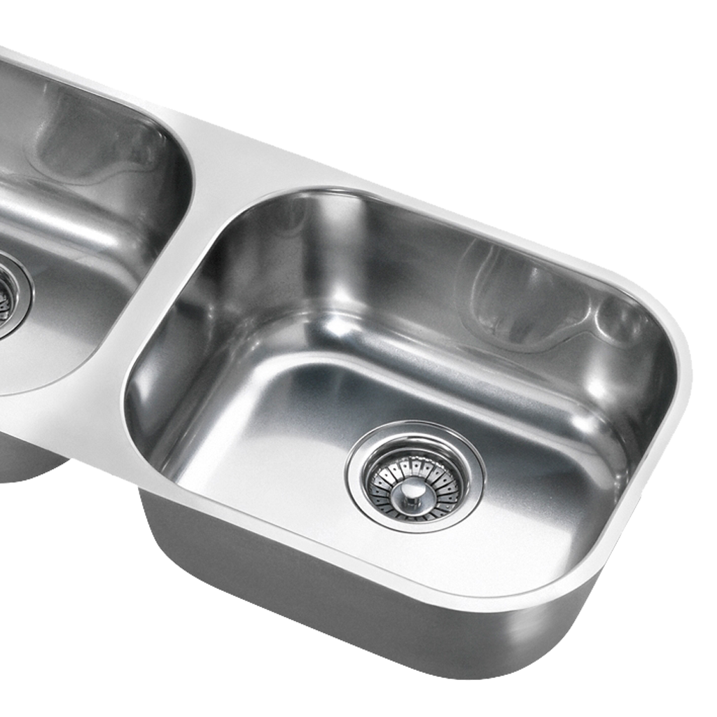 Cuba Dupla Docol Spice 017025CH Aço Inox Alto Brilho Embutir