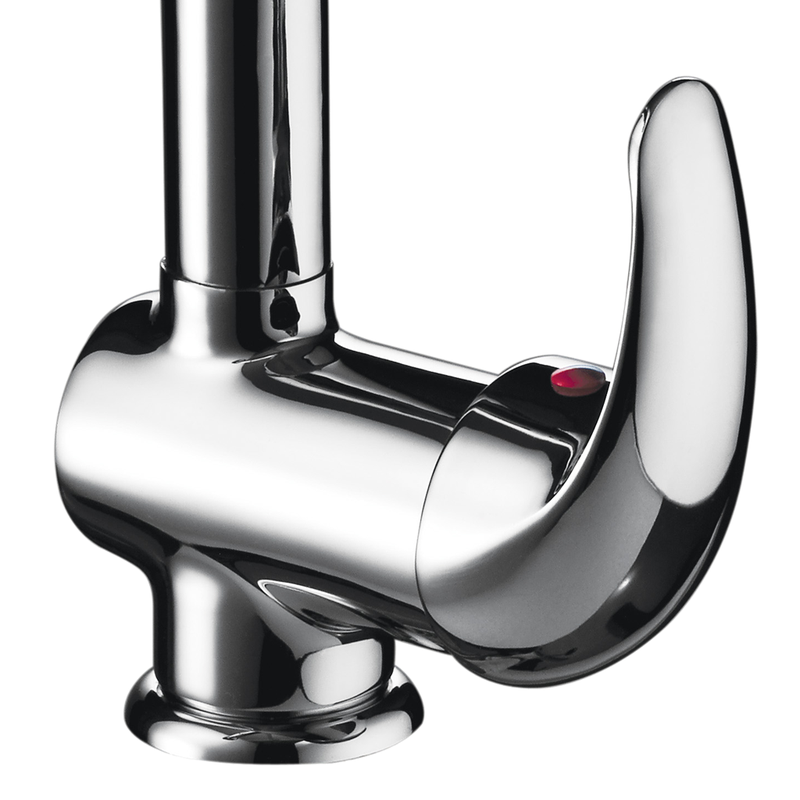 Misturador Mono. Lorenzetti Allure Bica Móvel Spray | Copalux