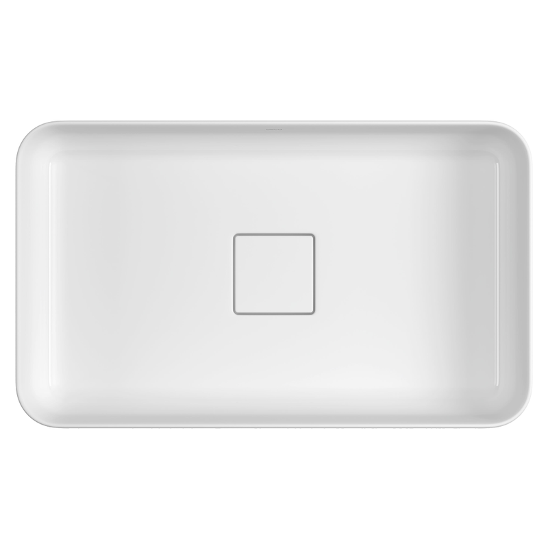 Cuba de Apoio Retangular Deca Slim 50x30 L.13050.17 Branca