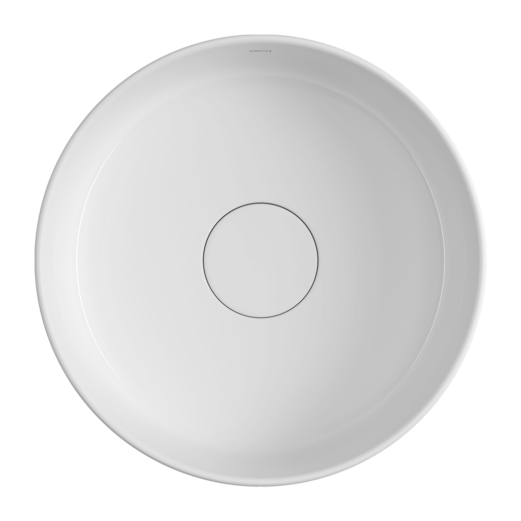 Cuba de Apoio Redonda Deca Slim 30x30 L.12030.17 Branca