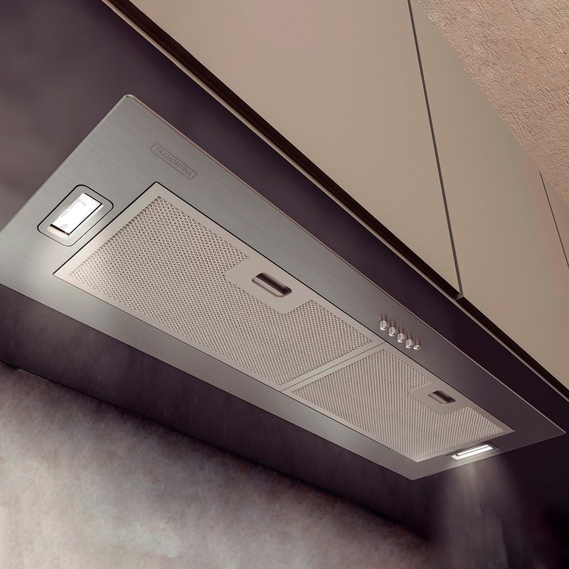 Coifa de Embutir Tramontina Incasso Retangular 75 Aço Inox 127V