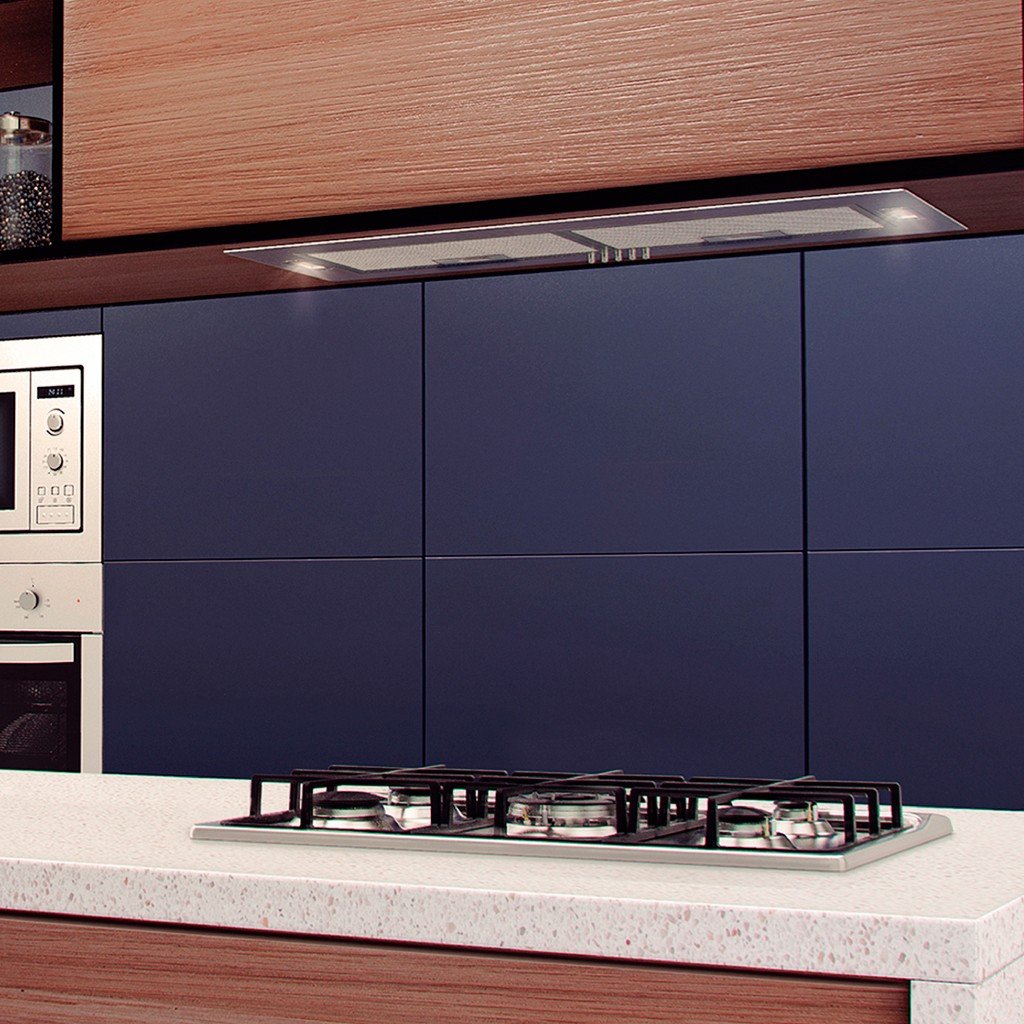 Coifa de Embutir Tramontina Incasso Retangular 75 Aço Inox 127V