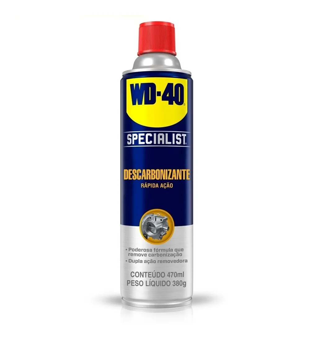 Descarbonizante Spray WD40 470ML SPECIALIST | COREBRAL