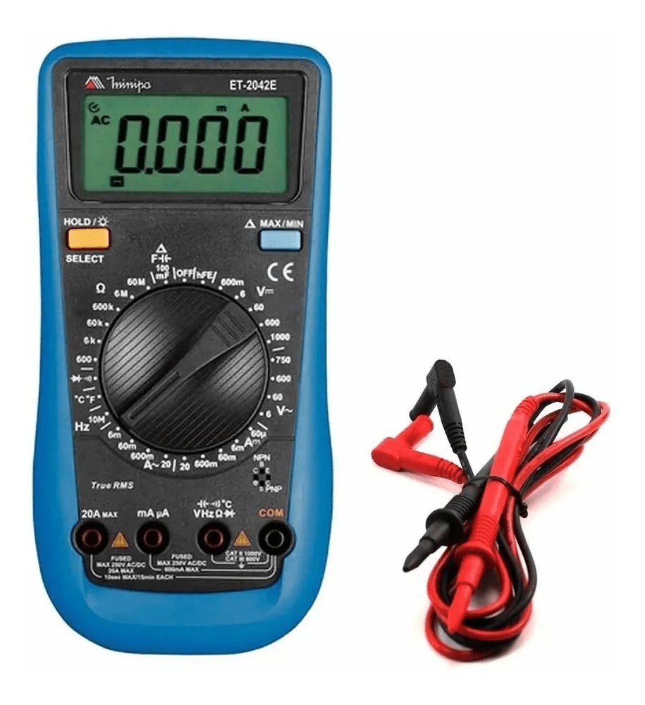 Multímetro Digital CAT III Minipa | COREBRAL