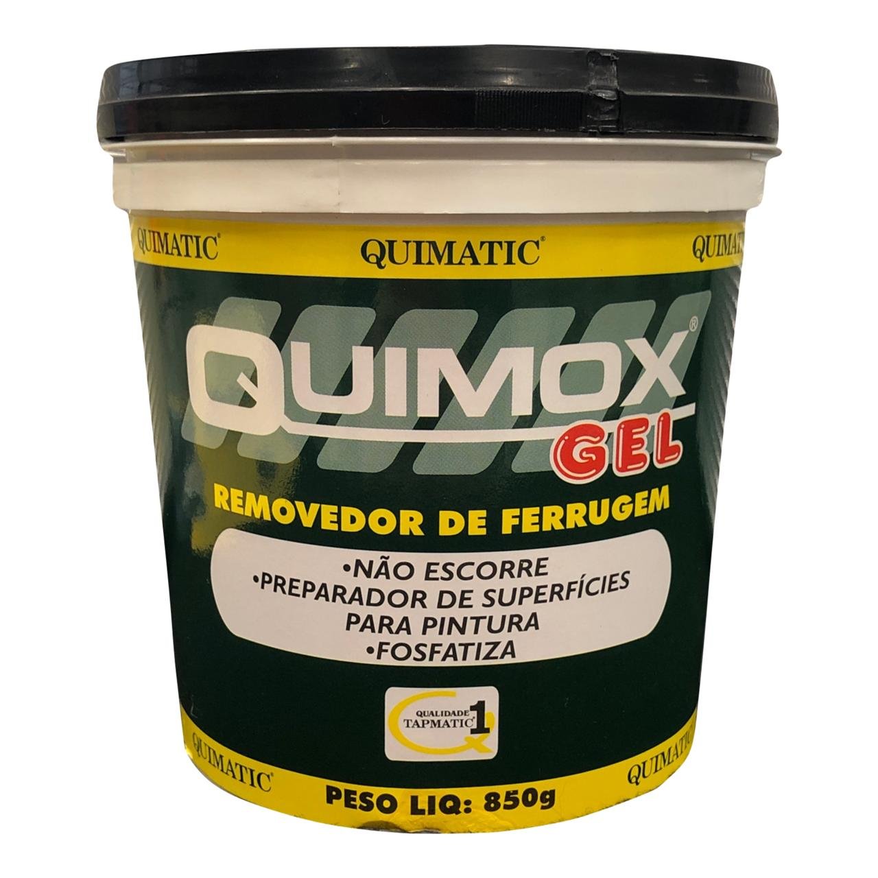 Removedor de Ferrugem Quimox Gel 850g Quimatic | COREBRAL