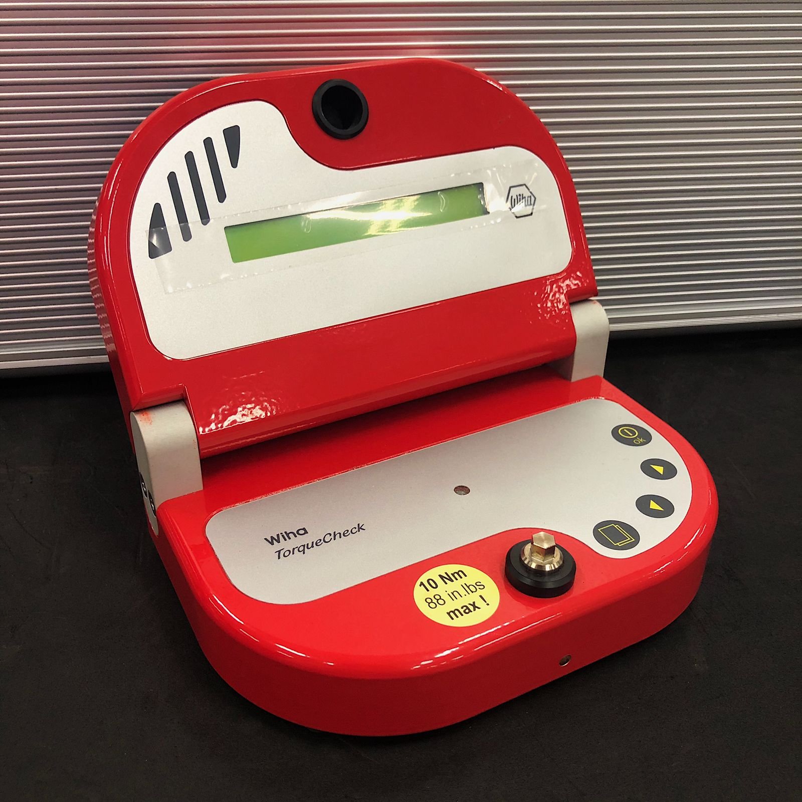 Calibrador Medidor Torquecheck Wiha Com Sensor 22255 | COREBRAL