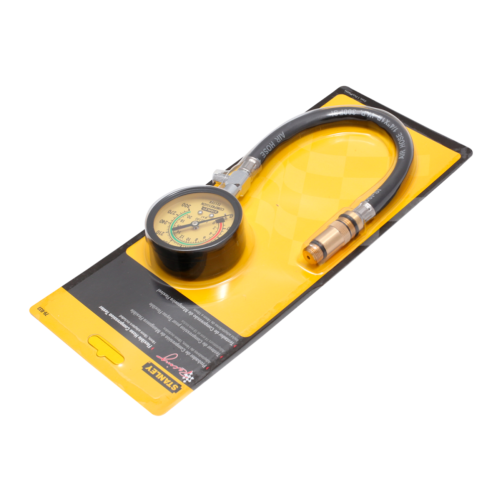 Medidor Compressão p/Motores 0-300Psi Stanley 79-033 | COREBRAL