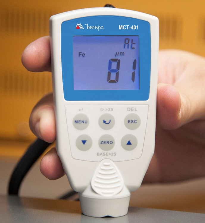 Medidor de Espessura de Camada Minipa MCT-401 | COREBRAL