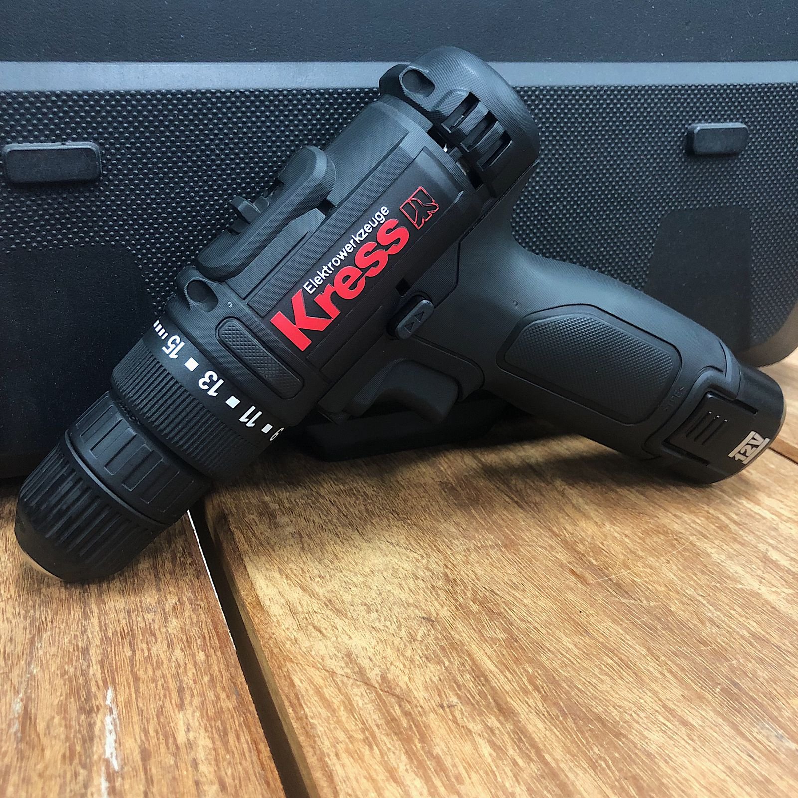 Furadeira Parafusadeira Bateria 12 Volts Kress KDN600 | COREBRAL