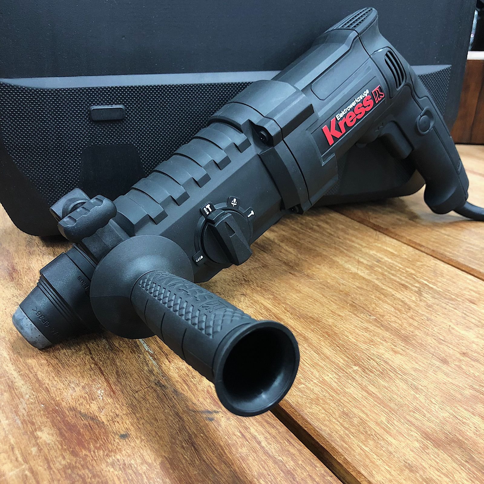 Martelete Combinado SDS Plus 850W 26mm Kress KUX12P | COREBRAL