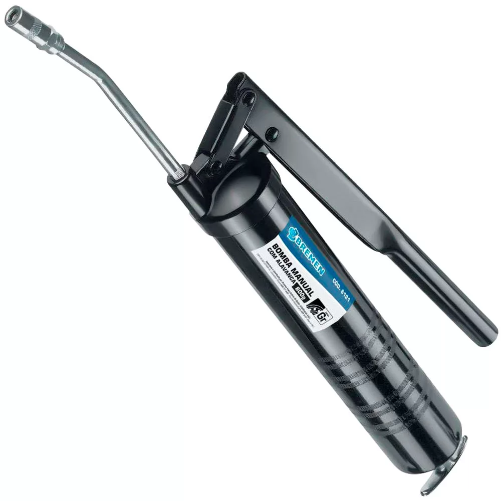 Bomba Graxa Manual 800g com Alavanca 6121 Bremen | COREBRAL