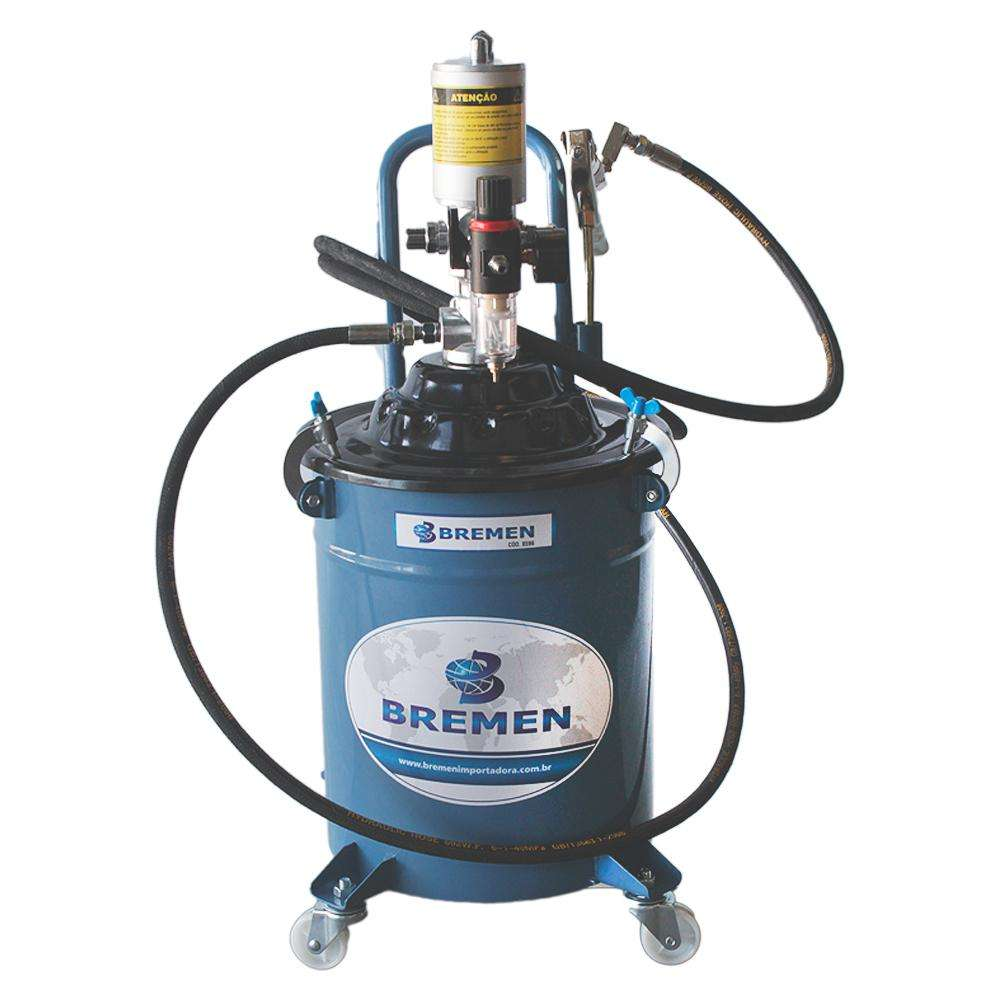 Bomba Propulsora Pneumática p/Graxa 20KG Bremen 8596 | COREBRAL