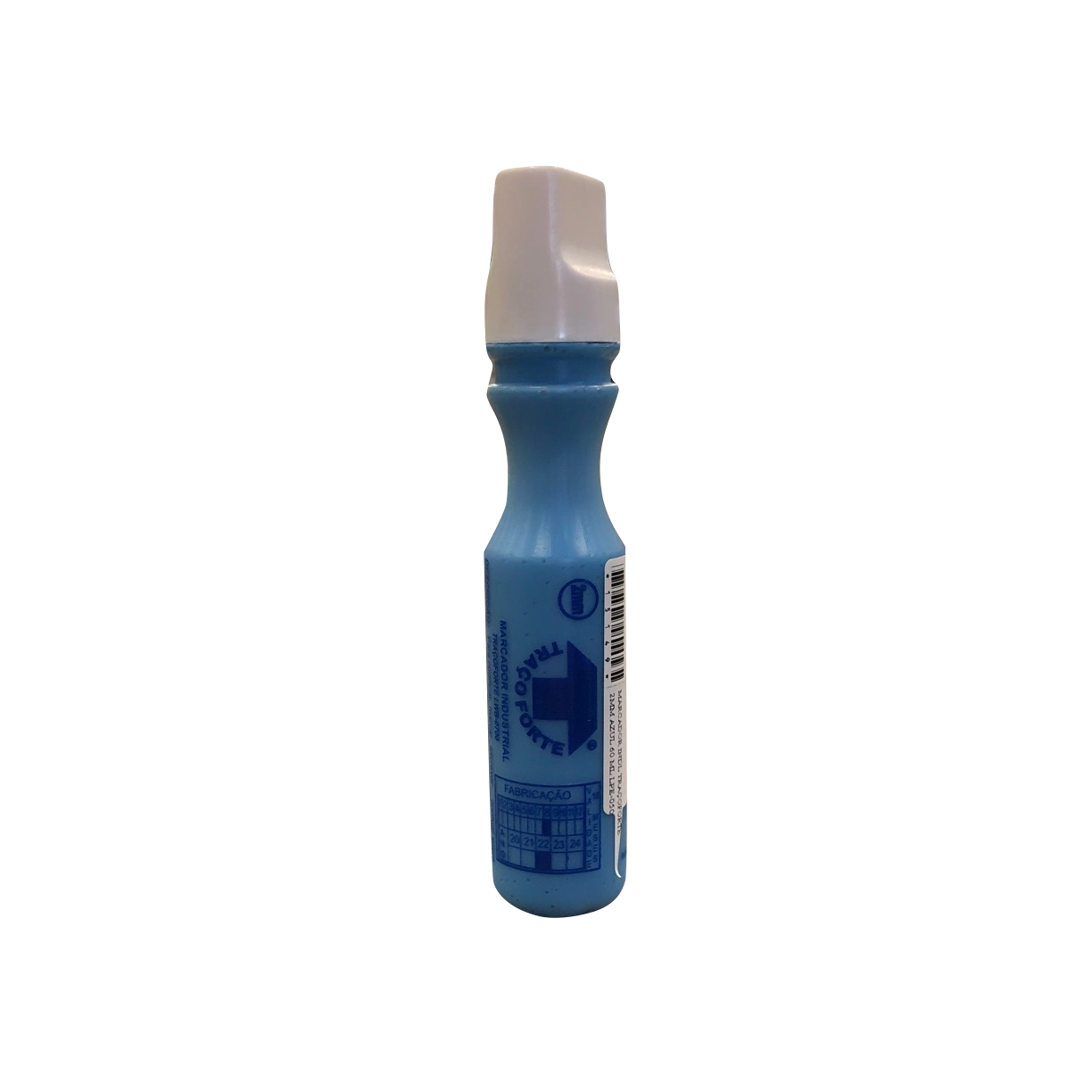 Marcador Industrial Traço Forte 2mm Azul 60ML | COREBRAL