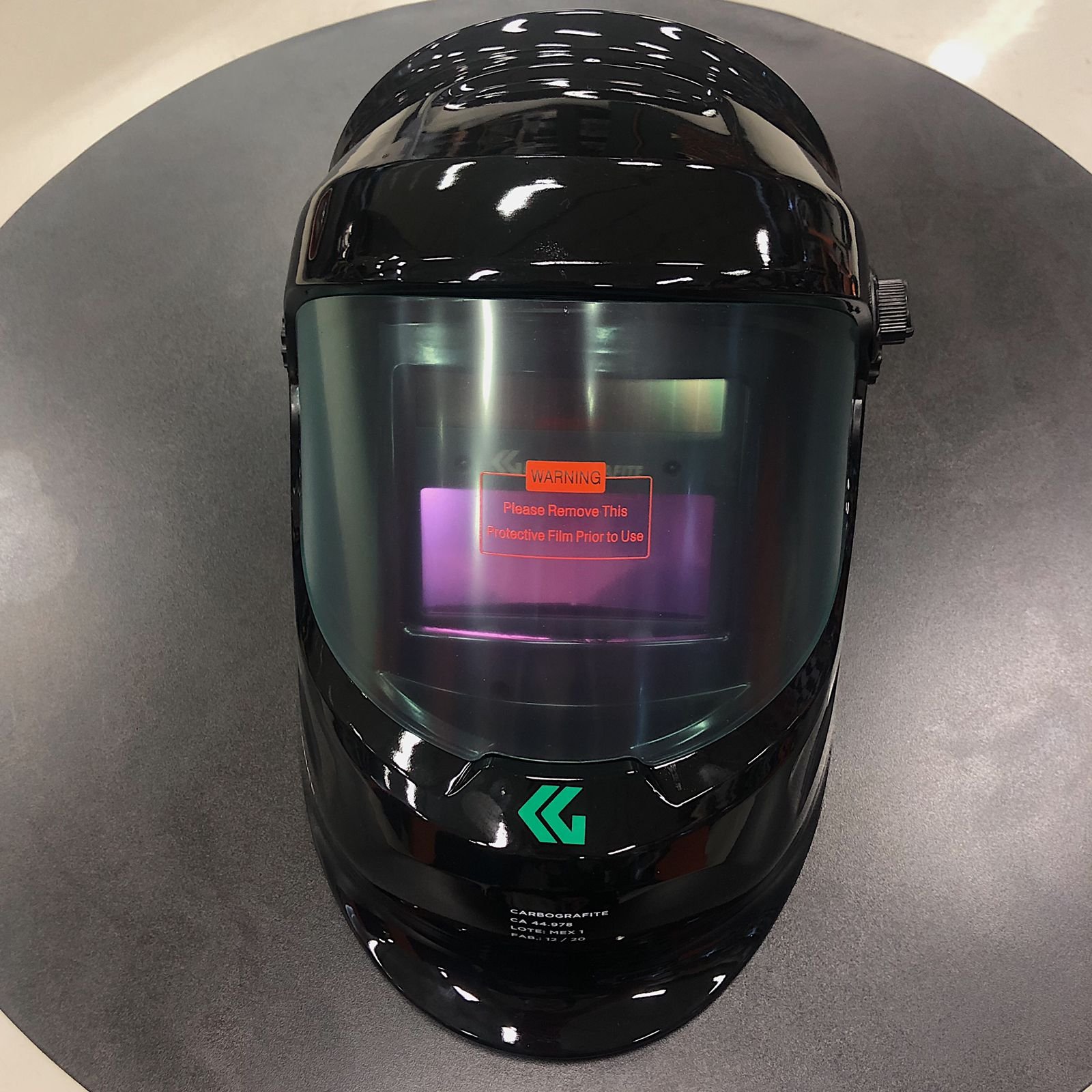 Mascara de Solda Autoescurecimento Carbografite MX-P | COREBRAL