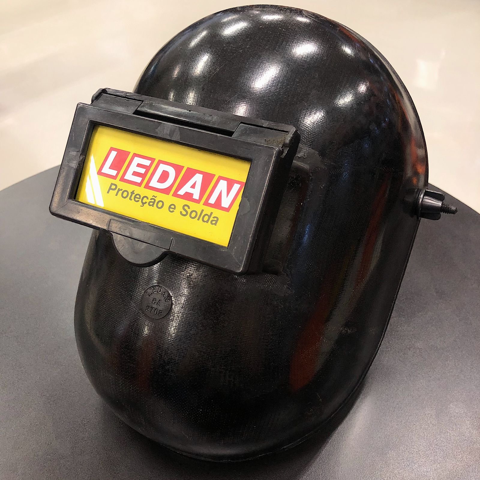 Máscara de Solda Celeron Visor Articulado Ledan | COREBRAL