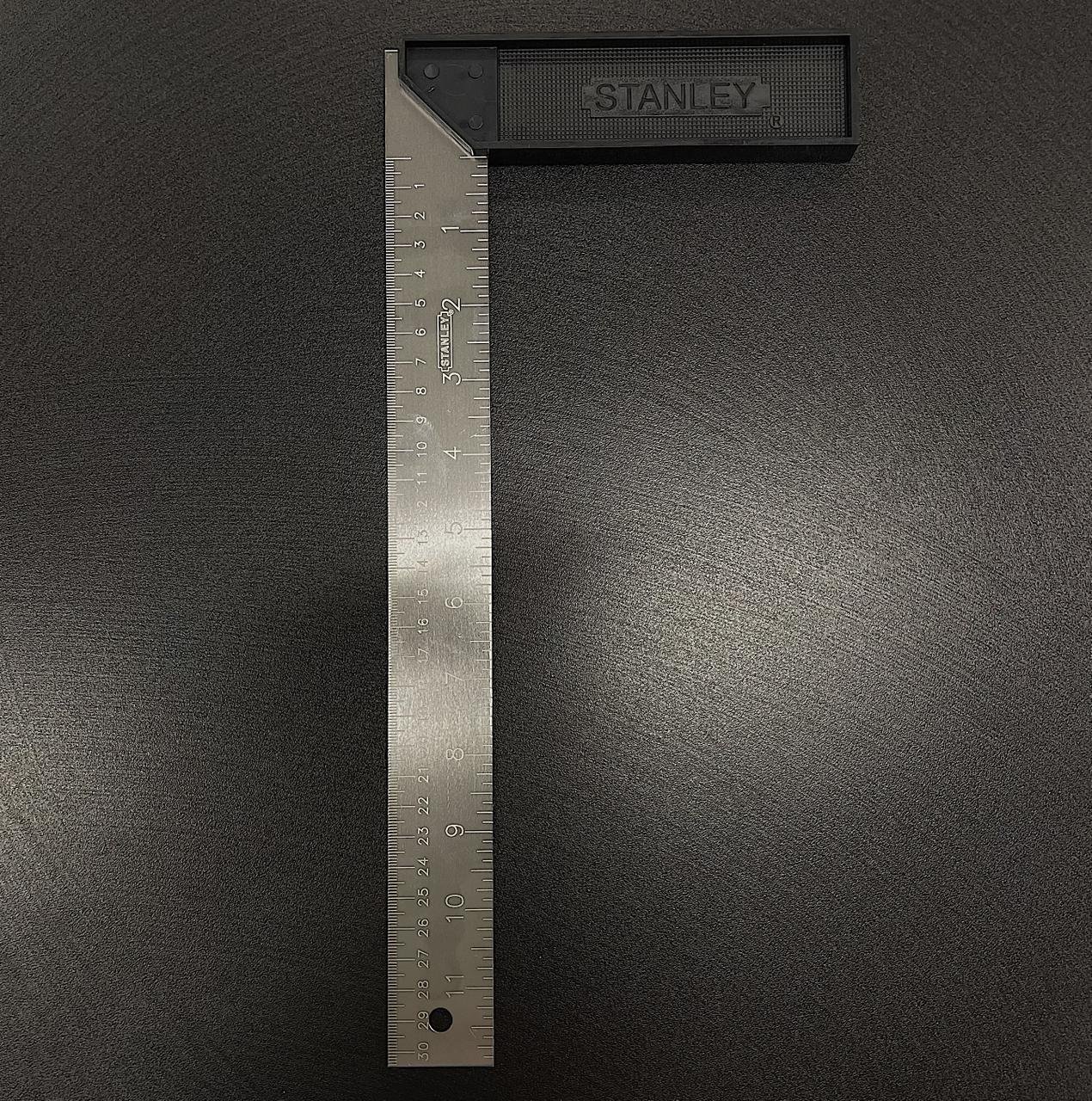 Esquadro de Alumínio 12" Stanley 46-040 | COREBRAL