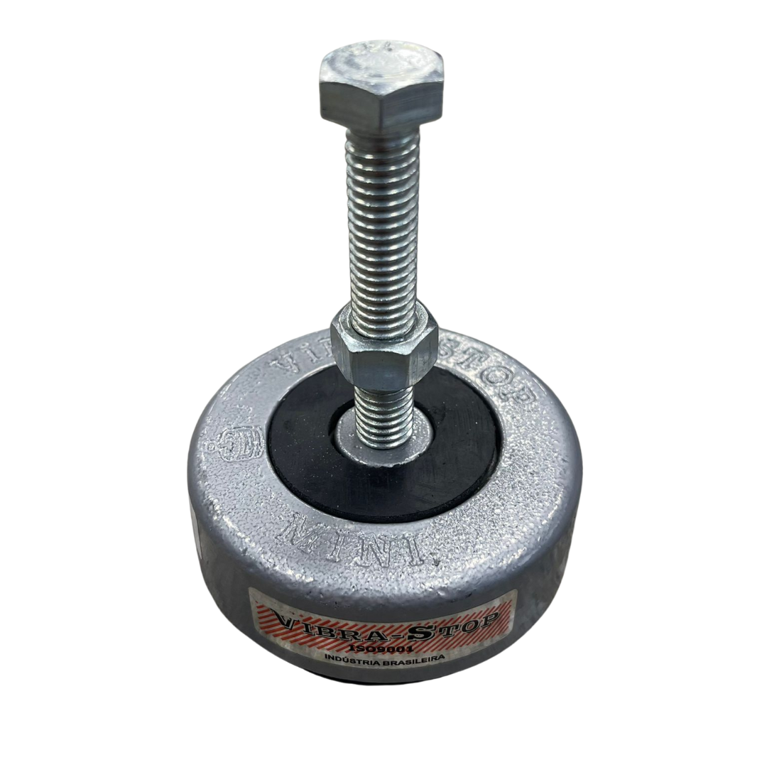 Amortecedor Antivibratório Tradicional Mini 1/2" 500KG Vibra-Stop | COREBRAL