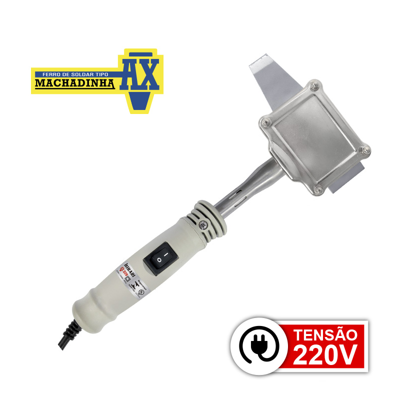 Ferro de Solda Tipo Machado 320W Hikari AX320 | COREBRAL