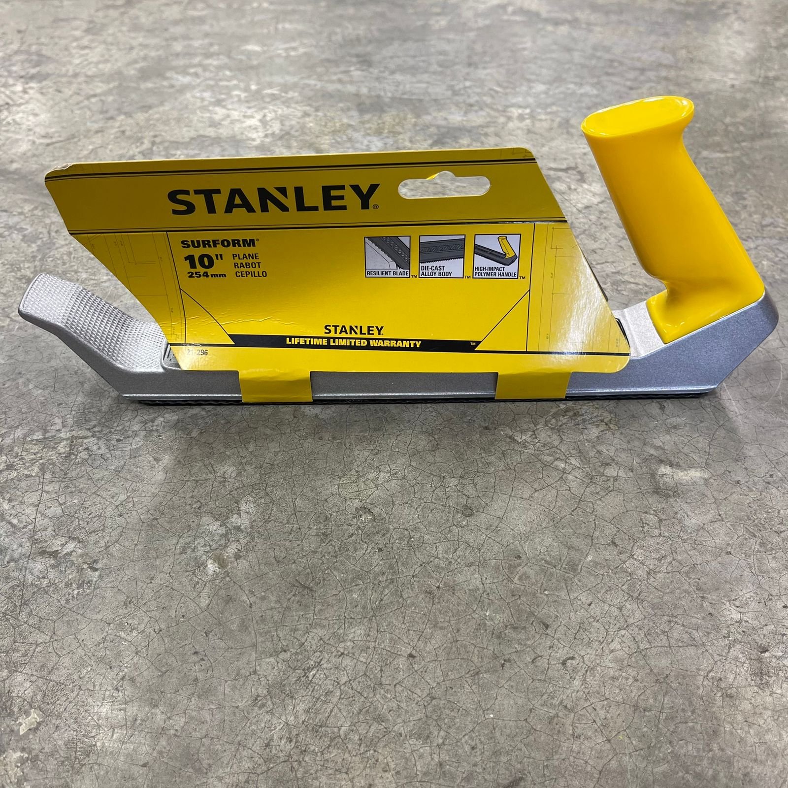 Plaina/Raspador Tipo Surform Stanley 21-296 | COREBRAL