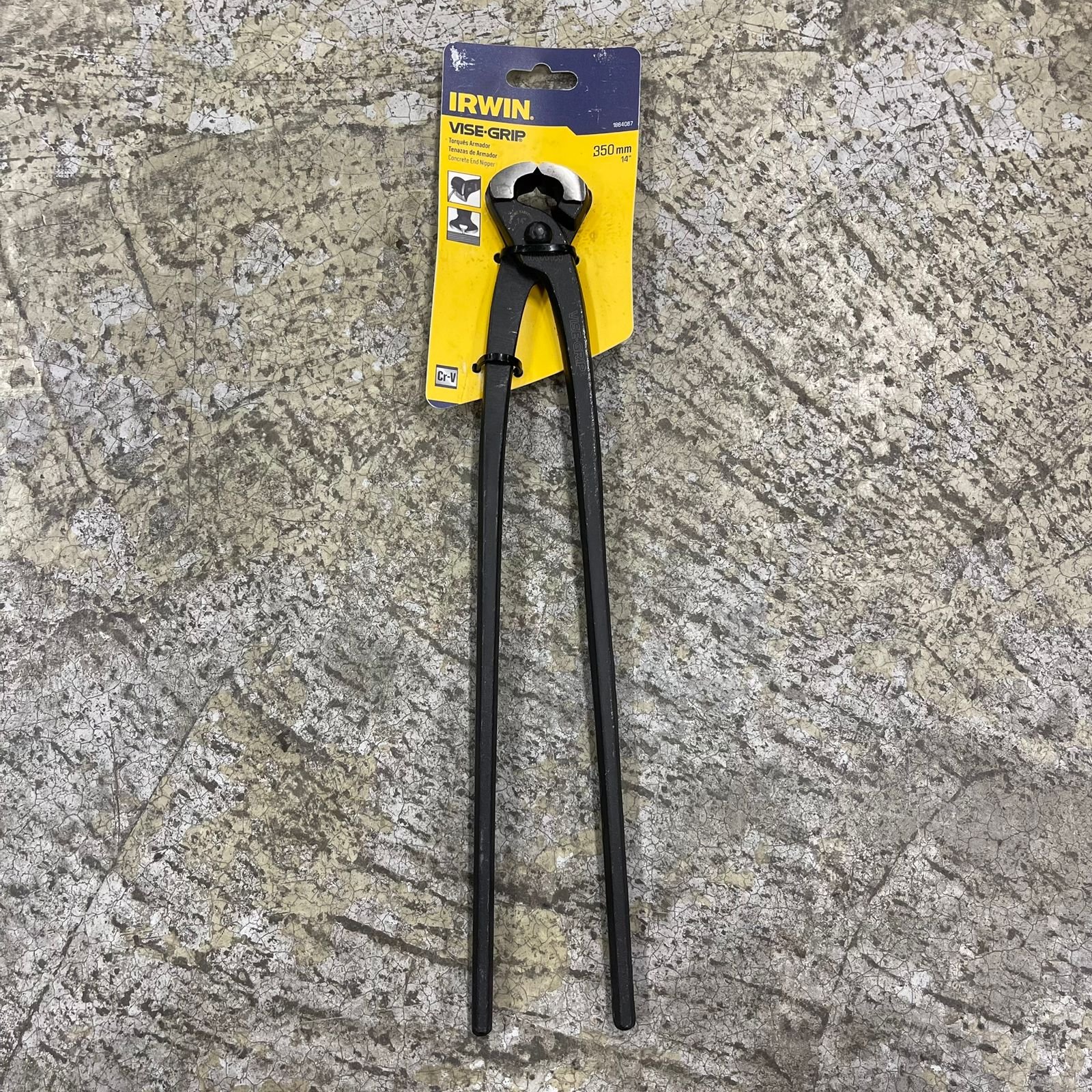 Torquês Armador 14" Irwin 1864067 | COREBRAL