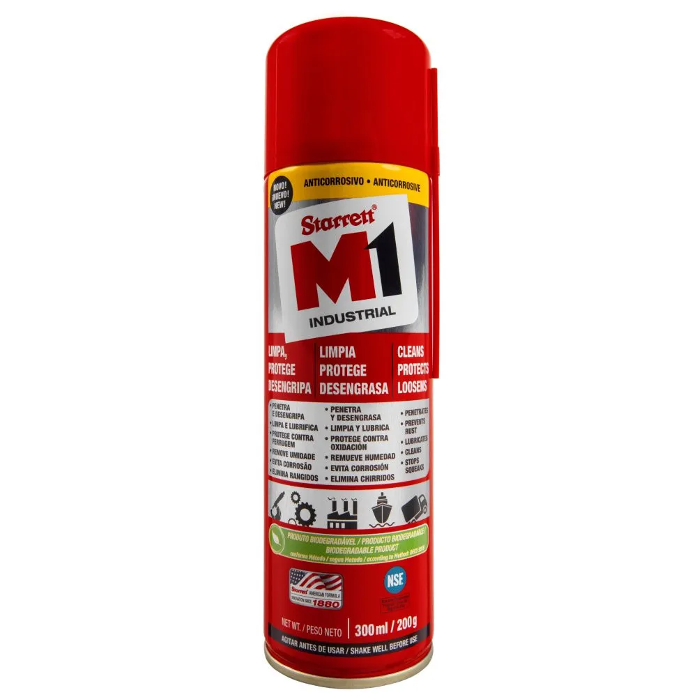 Micro-Óleo Anticorrosivo Spray 300ml Starrett M1-215 | COREBRAL
