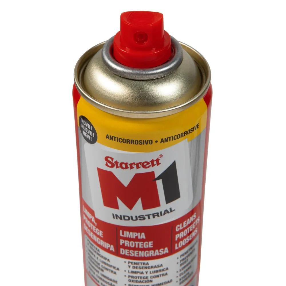 Micro-Óleo Anticorrosivo Spray 300ml Starrett M1-215 | COREBRAL