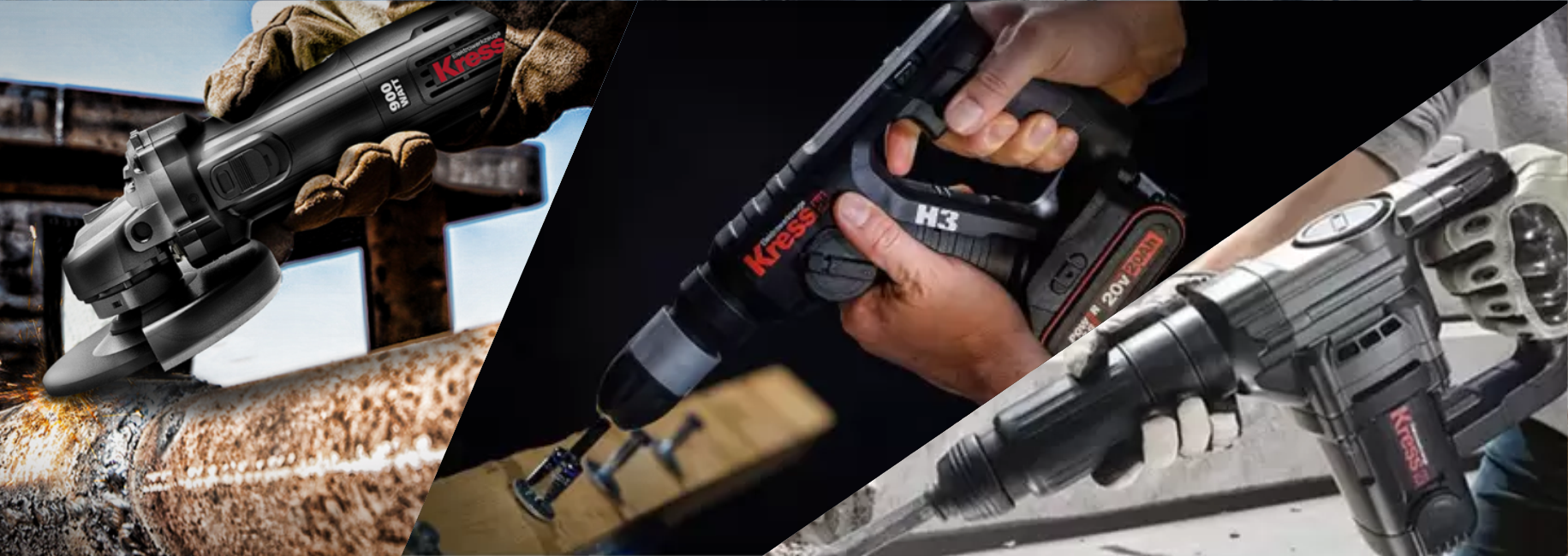 Por que escolher a Kress? | COREBRAL - Corebral