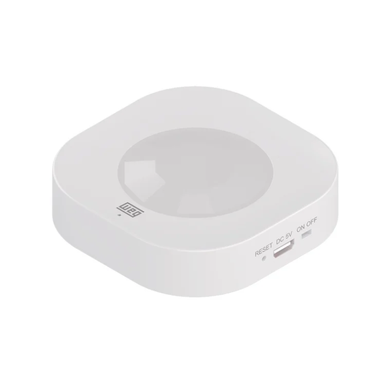 Sensor de Movimento Smart Detector de Presença Wi-Fi WEG Home