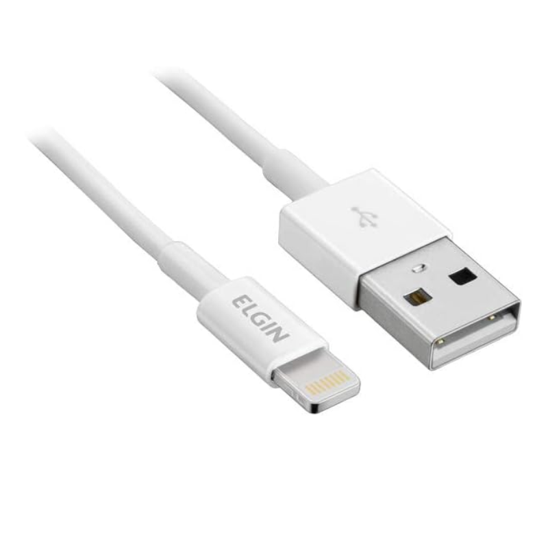 Cabo Lightning USB 1 metro para Dispositivos Apple Elgin