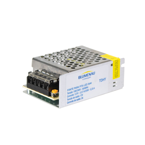 Driver para fita de Led 12V 3A 36W Bivolt Blumenau Iluminação