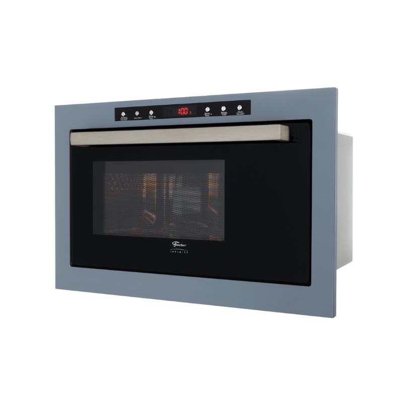 Forno Micro-ondas de Embutir 25L com Dourador Eiger Fischer 220v