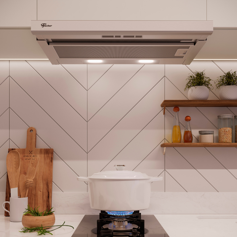 Depurador Slim de Embutir 220V Fischer