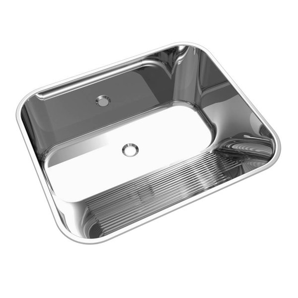Tanque Inox CT - 60 600x500x285 - Mekal - Polido