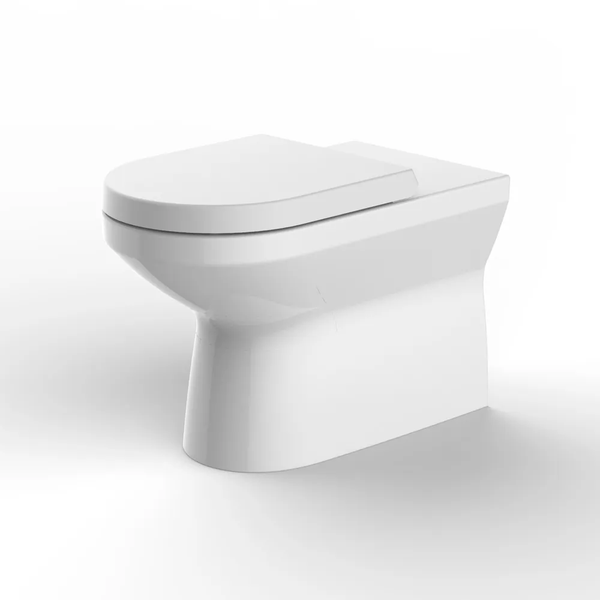 Bacia Sanitaria Span Round Convencional com Assento e Parafuso de ...